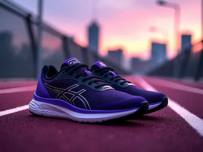 361 Launches Black Purple Racing Shoe for Performance Boost