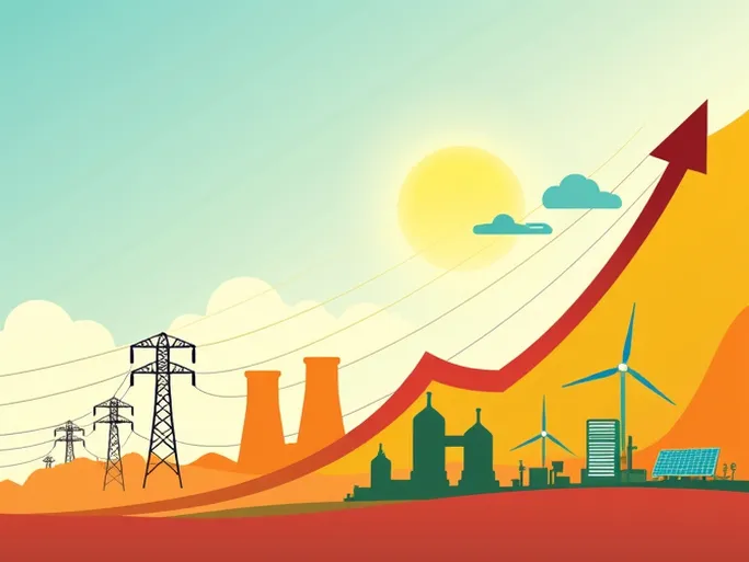 Chinas Power Demand Hits Record High Amid Summer Heat
