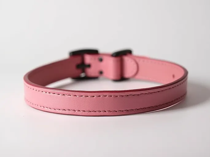 Stylish Safe Leather Cat Collars Gain Popularity Among Pet Owners