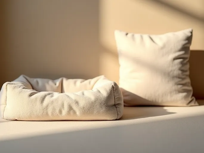 Premium PV Fabric Gains Popularity for Pet Beds and Cushions