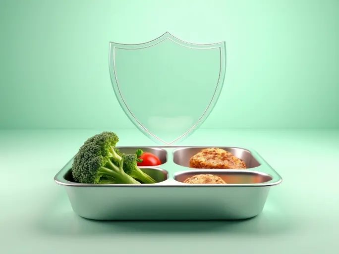 Muling City Strengthens School Cafeteria Food Safety