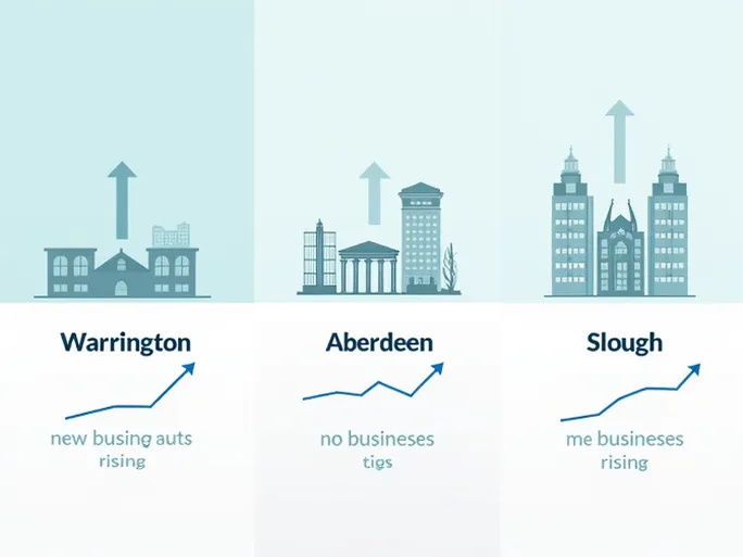 UK's Warrington Leads as Fastest-Growing Business Hub