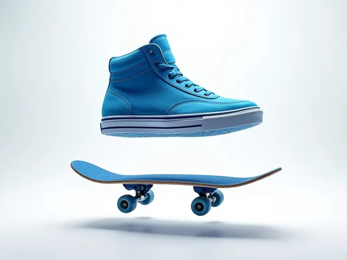 Vans Debuts breaana Blue Skate Shoe for Street Style