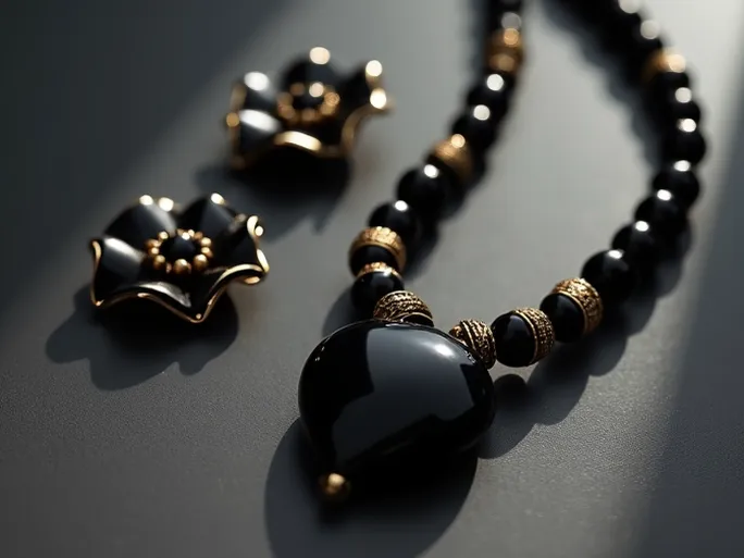 Black Accessories Define Winter Fashion Trends