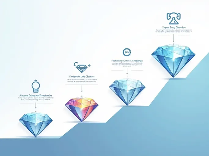 Four Key Factors Influence Diamond Prices for Engagement Rings