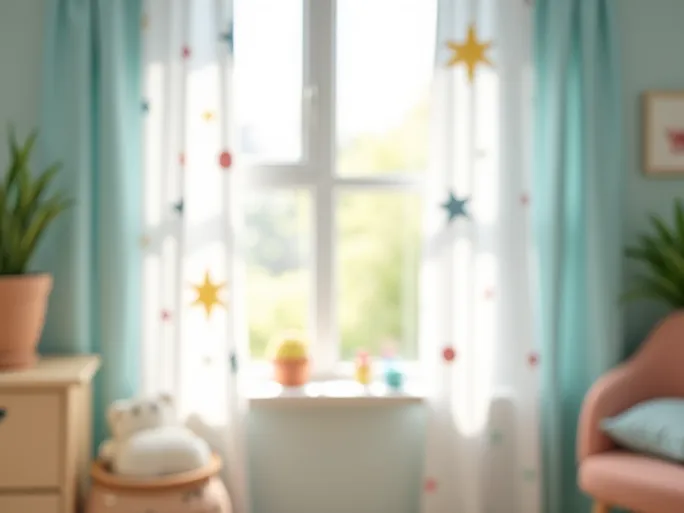 Guide to Selecting Modern Kids Curtains with Appliqu Embroidery