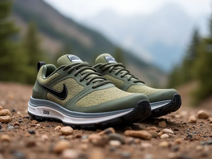 New Nike ATR 7 2E Trail Shoe Blends Comfort and Durability