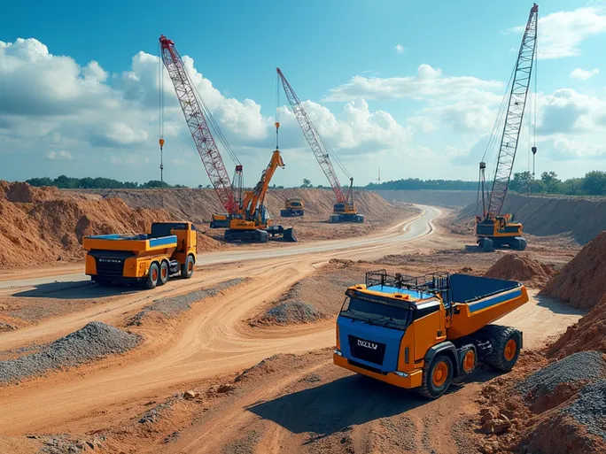Volvo Group's 2024 Construction Equipment Orders Surge, SDLG Grows 30%