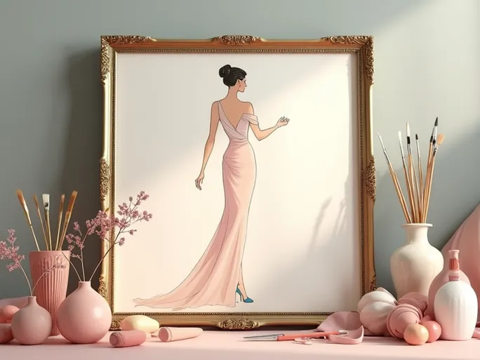 VA Shop Launches Bespoke George Barbier Prints with UK Craftsmanship