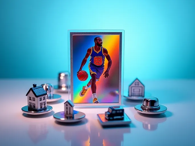 202223 Panini Prizm Monopoly Basketball Cards Collectors Guide