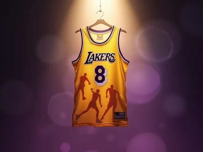 Lakers to Retire Kobe Bryants Iconic 8 Jersey