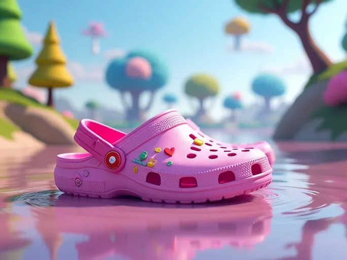 Fortnite Crocs Partner on Cuddle Team Leader Clog