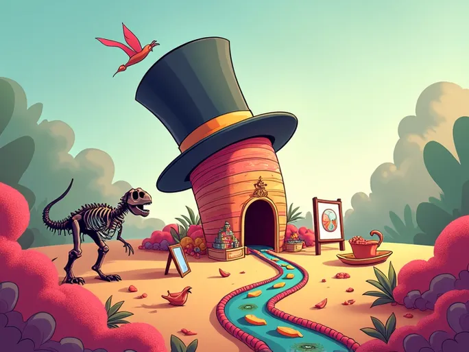 Whimsical Museum Exhibit Celebrates Hats and Creativity