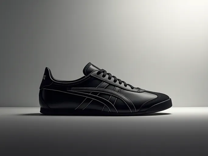 Onitsuka Tiger Launches Corsair Obsidian Black Deluxe Edition