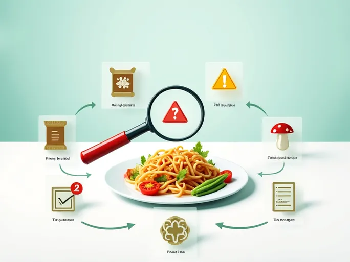 Food Safety Scandals Spark Public Outrage