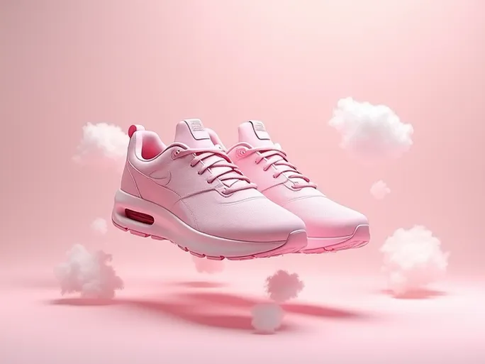 Nike Launches Air Max Axis in Light Soft Pink for Women