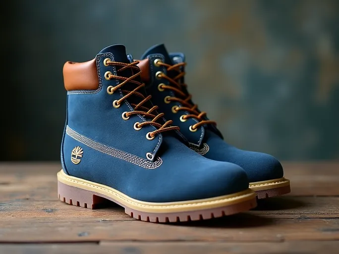 Timberland Launches Durable Denim Boot for Urban Wear