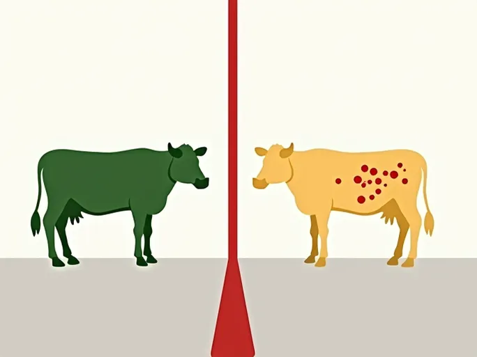 Frances Lumpy Skin Disease Outbreak Threatens Beef Trade