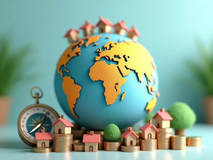 Global Real Estate Market Faces Shifts Opportunities
