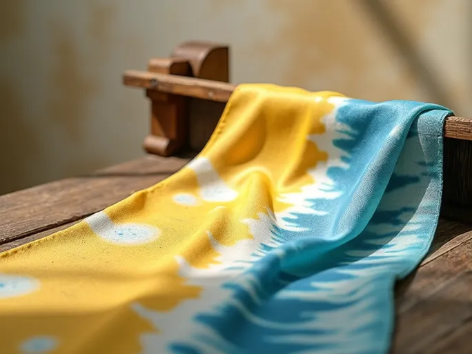 Artisan Silk Scarfs Blend Tradition with Modern Design