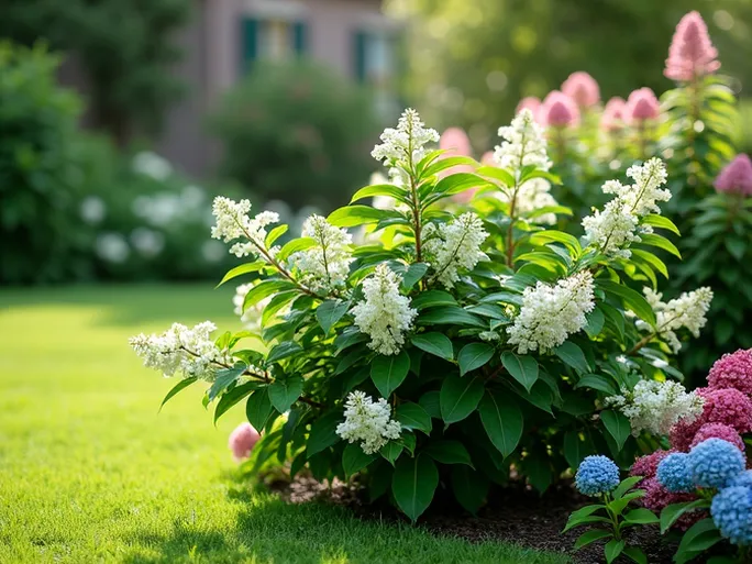 Pieris Formosa Gill Adds Elegance to Garden Landscapes