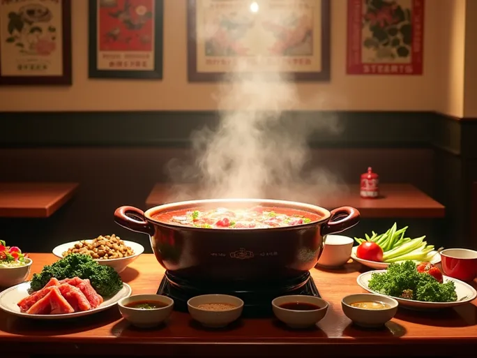 Benzhe Hot Pots Retro Style Disrupts Dining Market