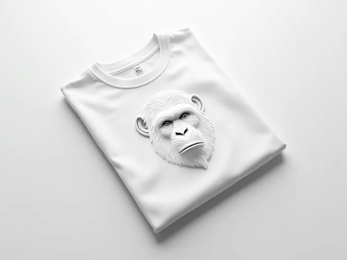 BAPE Reissues Iconic White Ape Head Tee in Streetwear Revival
