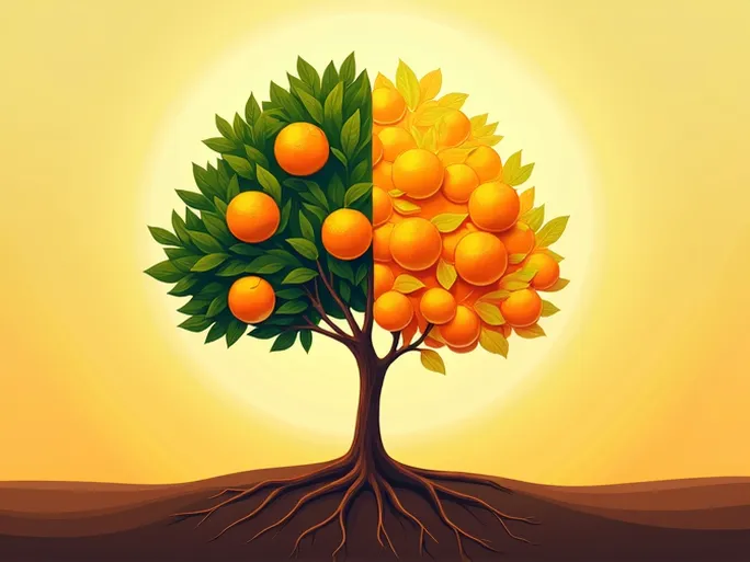 New Citrus Farming Techniques Boost Flowering and Yields