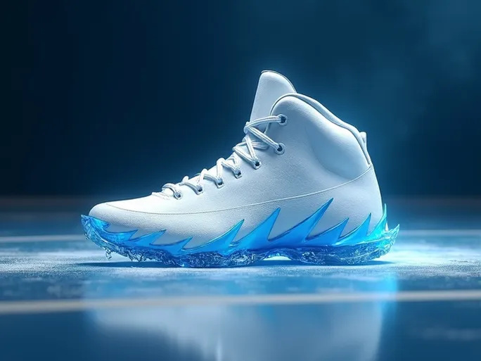 361 AG4 Aaron Gordon ice Blade Basketball Shoes Launched