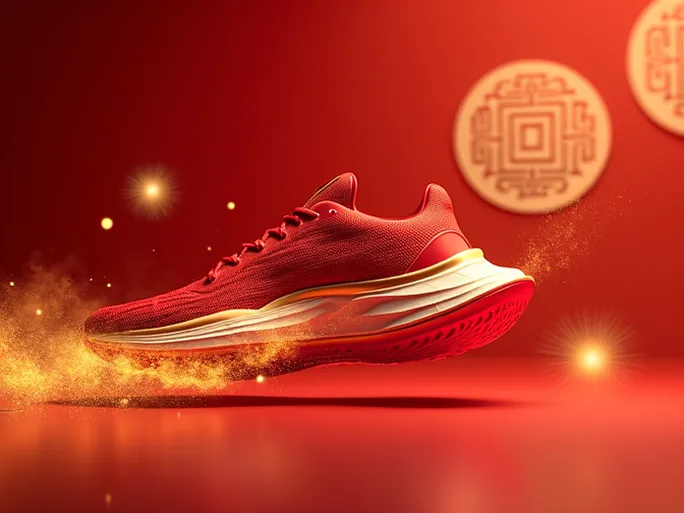 Lining Launches Lunar New Year Limited Edition Wave Pro Sneaker