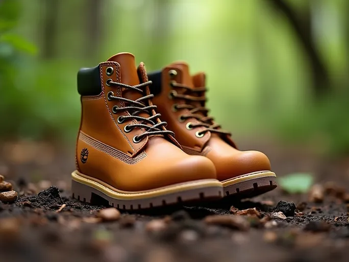 Timberland Launches Junior Rugged Boots for Young Explorers