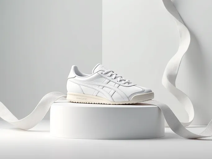 Onitsuka Tiger Lawnship Sneaker Maintains Timeless Appeal