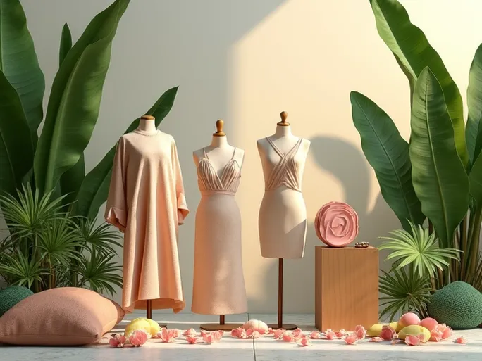 Fashion Industry Embraces Sustainability Through Natureinspired Designs