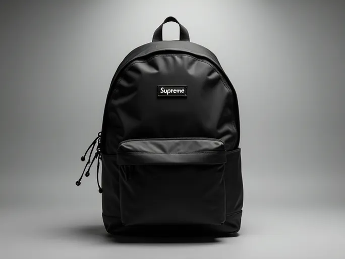 Supreme Field Backpack Becomes Coveted Streetwear Collectors Item