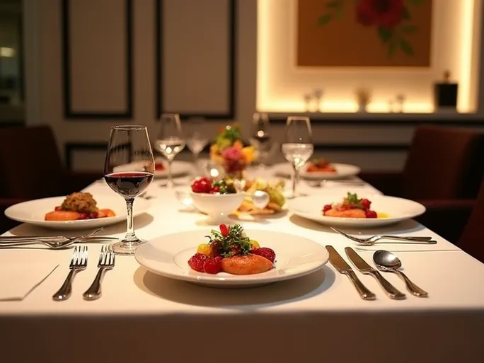 Michelinstarred Restaurants Close As Fine Dining Industry Shifts