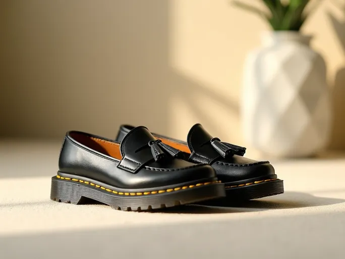 Dr Martens Launches Toddlerfriendly Adrian Loafers