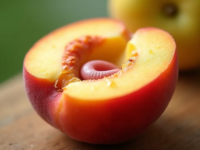 Russia Bans Chinese Nectarines Over Pest Concerns