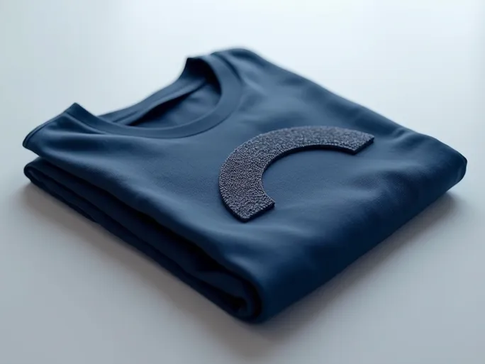 Supremes Navy Chenille Tee Becomes Collectors Item