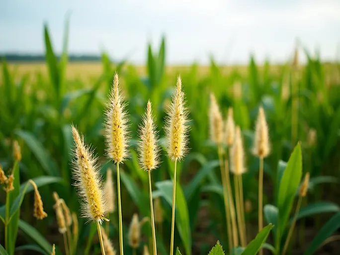 New Herbicide Effective Against Grass Weeds in Peanut Soybean Fields