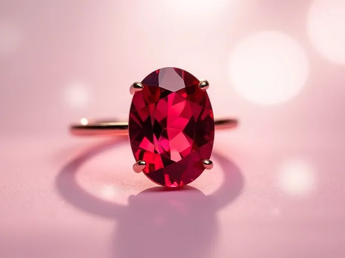 Zocai Launches Rose Gold Tourmaline Pendant