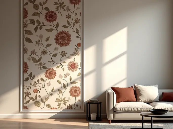 Vantinti 6 Wall Fabric Gains Popularity in Italian Home Decor