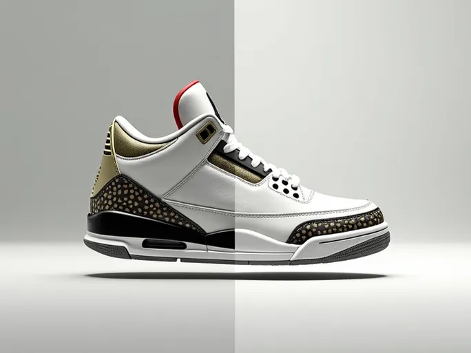 Air Jordan 3 Retro camouflage Merges Style and Function