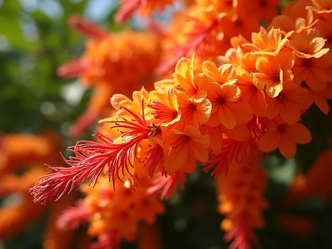 Henan Firecracker Flower Prices Rise Amid Market Demand