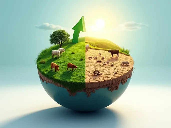 Livestock Emissions Threaten Global Climate Targets