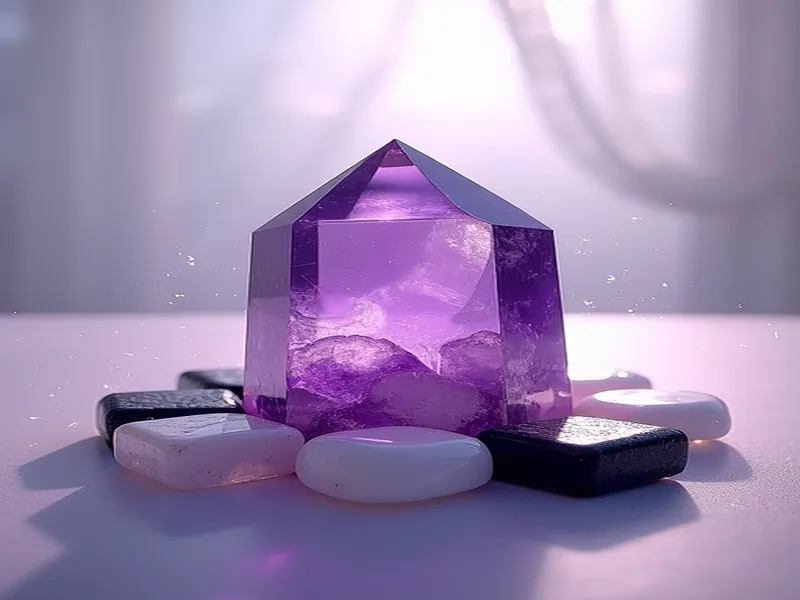 Amethyst Cleansing Guide: Revitalize Energy with Gemstone Purification!