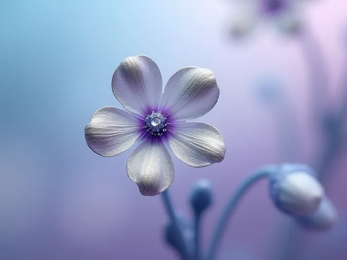 Michael Michaud Launches Limitededition Forgetmenot Necklace