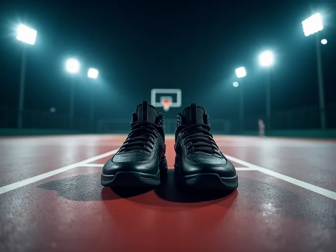 361 AG1 night Black Shoes Boost Aaron Gordons Performance