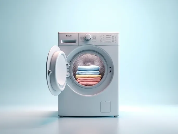 Meiling Launches 12KG Smart Washer with Silver Ion Hygiene Tech