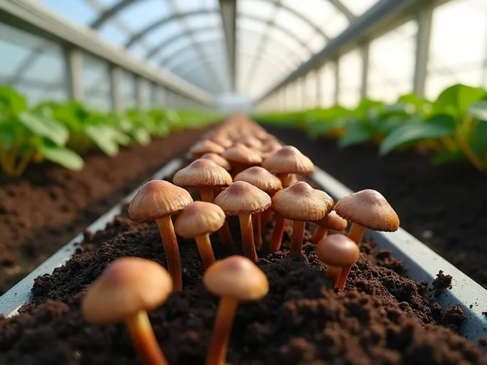 Experts Reveal Soil Techniques for Highyield Mushroom Farming