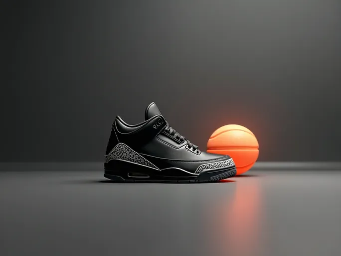Air Jordan 3 Retro stealth GS Revives Classic Sneaker Design